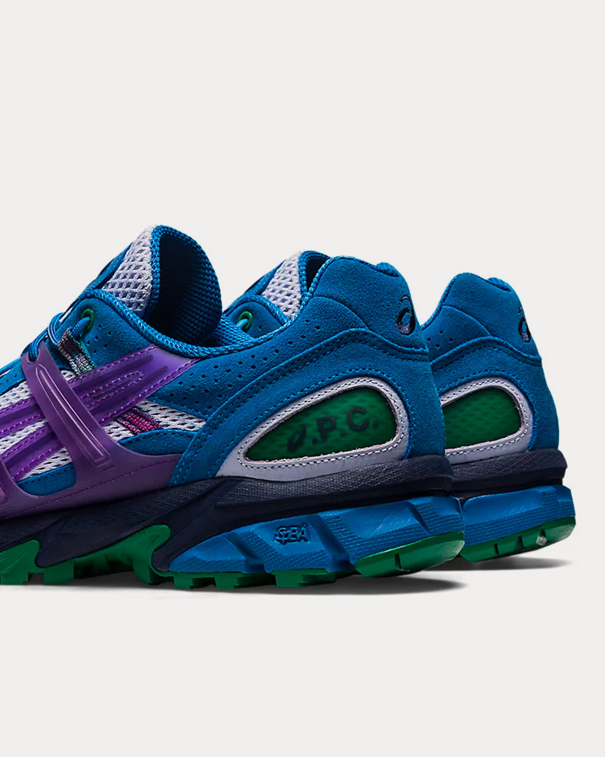 Asics x A.P.C. Unisex GEL-SONOMA 15-50 Lilac Opal / Gentry Purple Low ...