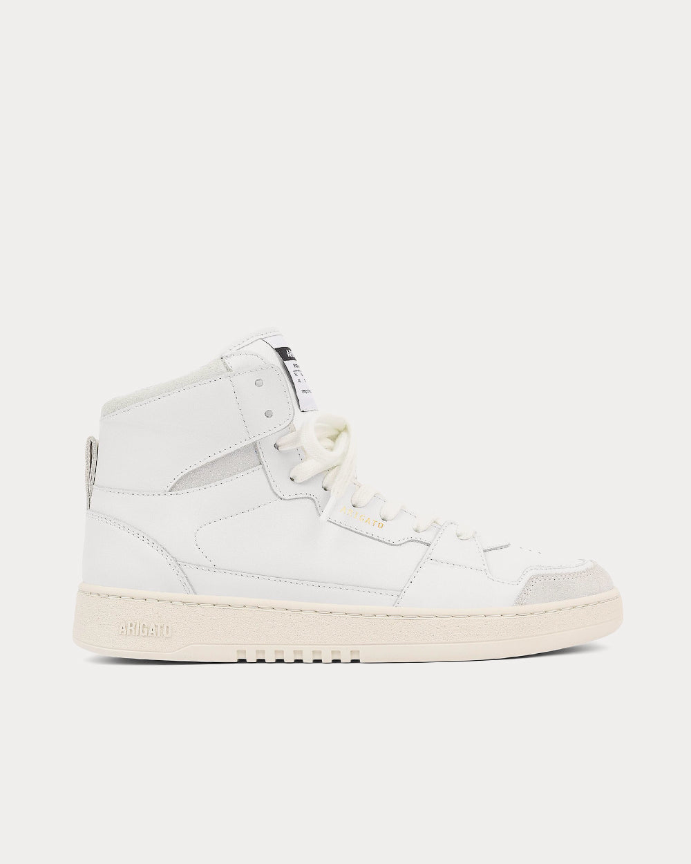 Axel Arigato Men's Dice Hi White High Top Sneakers & Trainers