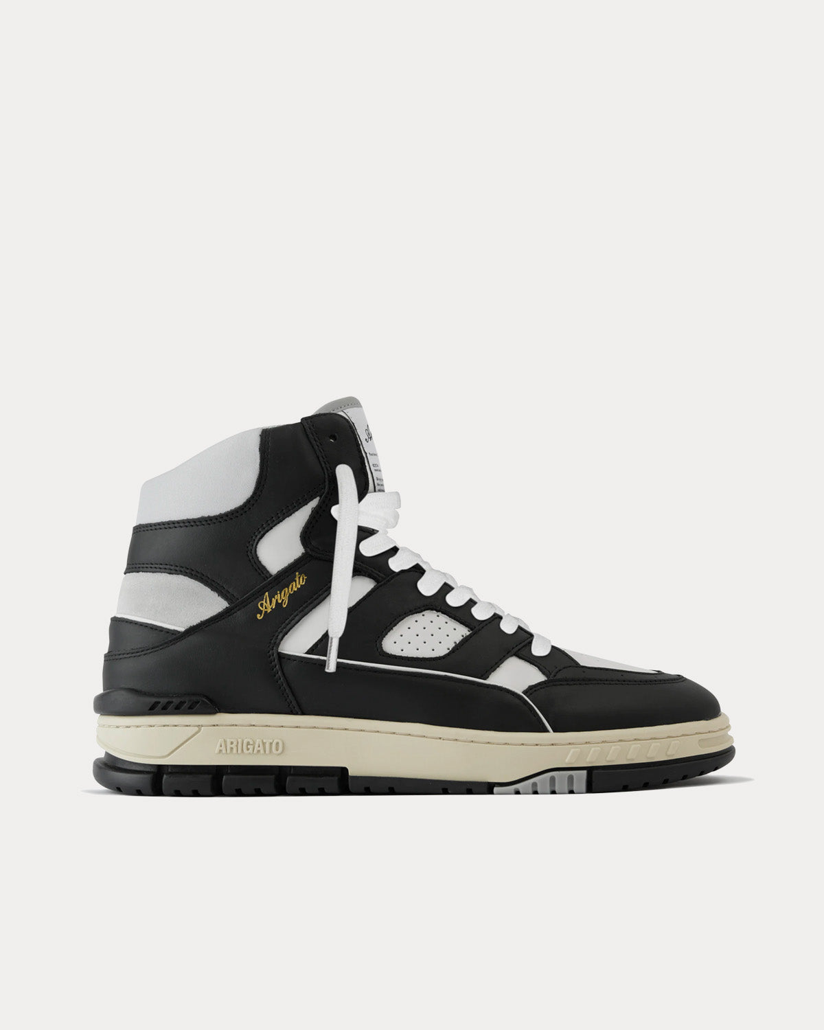 Axel Arigato Area Hi Black High Top Sneakers - Sneak in Peace