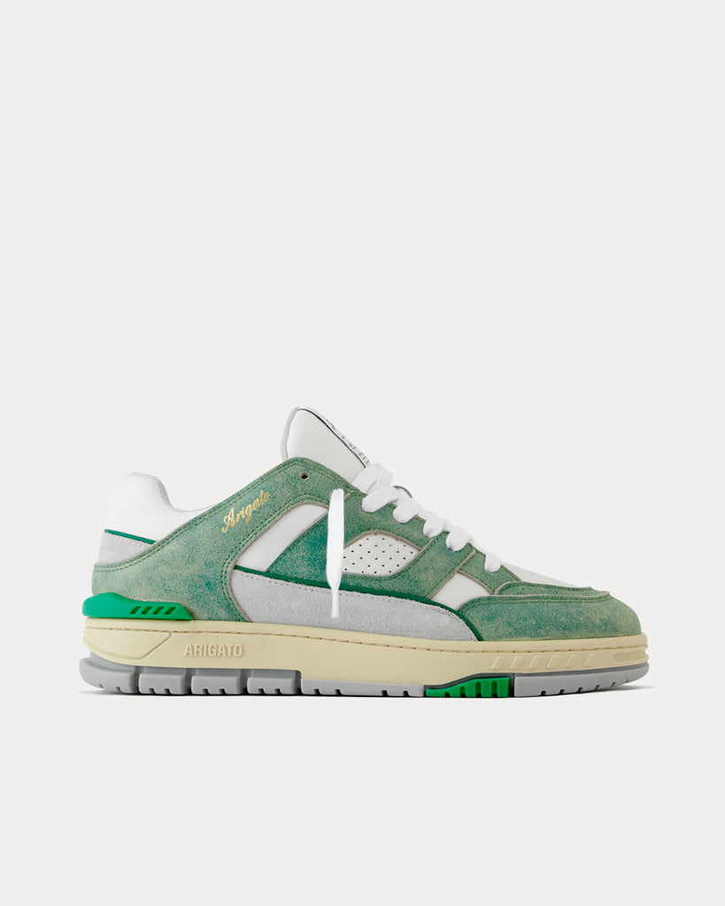 Axel Arigato Area Lo Kale Green Low Top Sneakers - Sneak in Peace