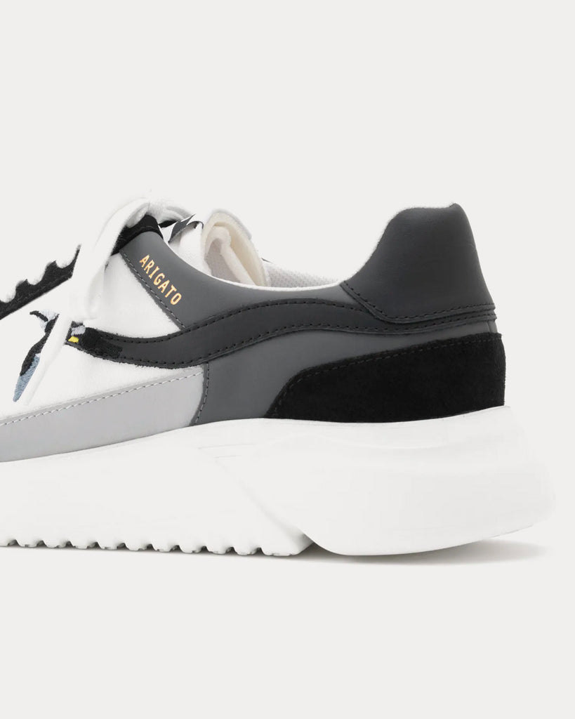 Axel Arigato Genesis Stripe B Bird Runner White / Black Low Top ...