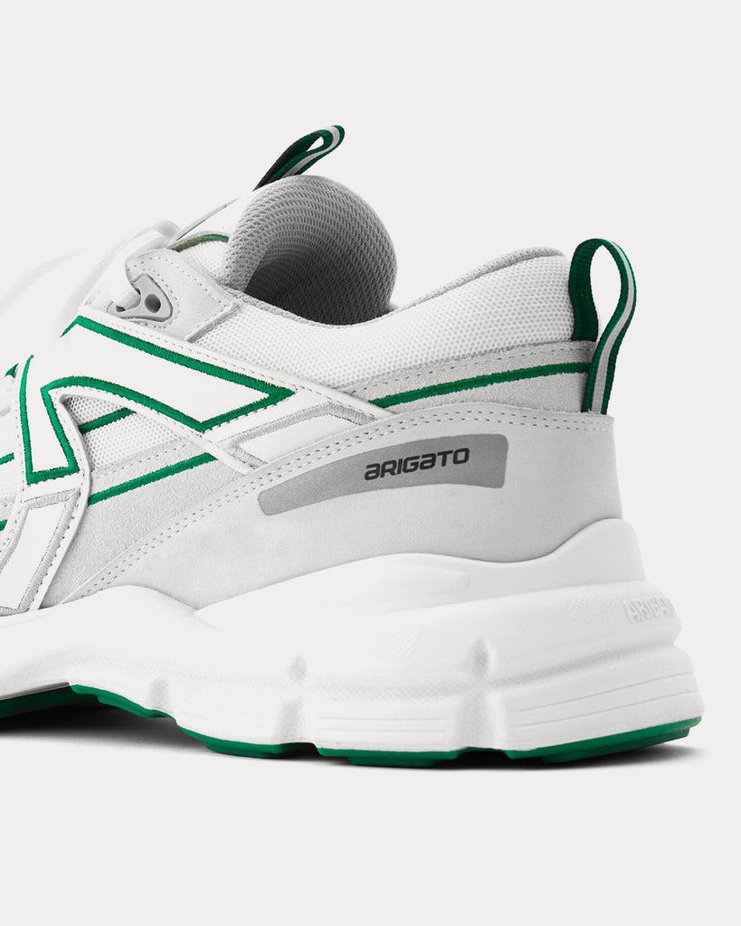 Axel Arigato Marathon R-Trail White / Kale Green Low Top Sneakers ...