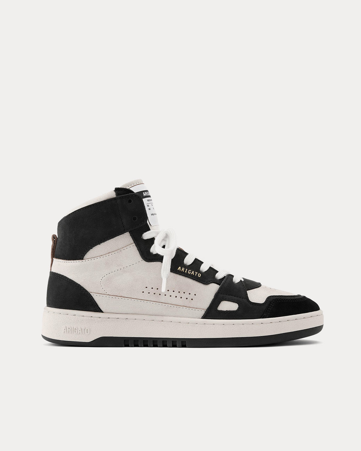 Axel Arigato Women's Dice Hi Beige / Black High Top Sneakers & Trainers