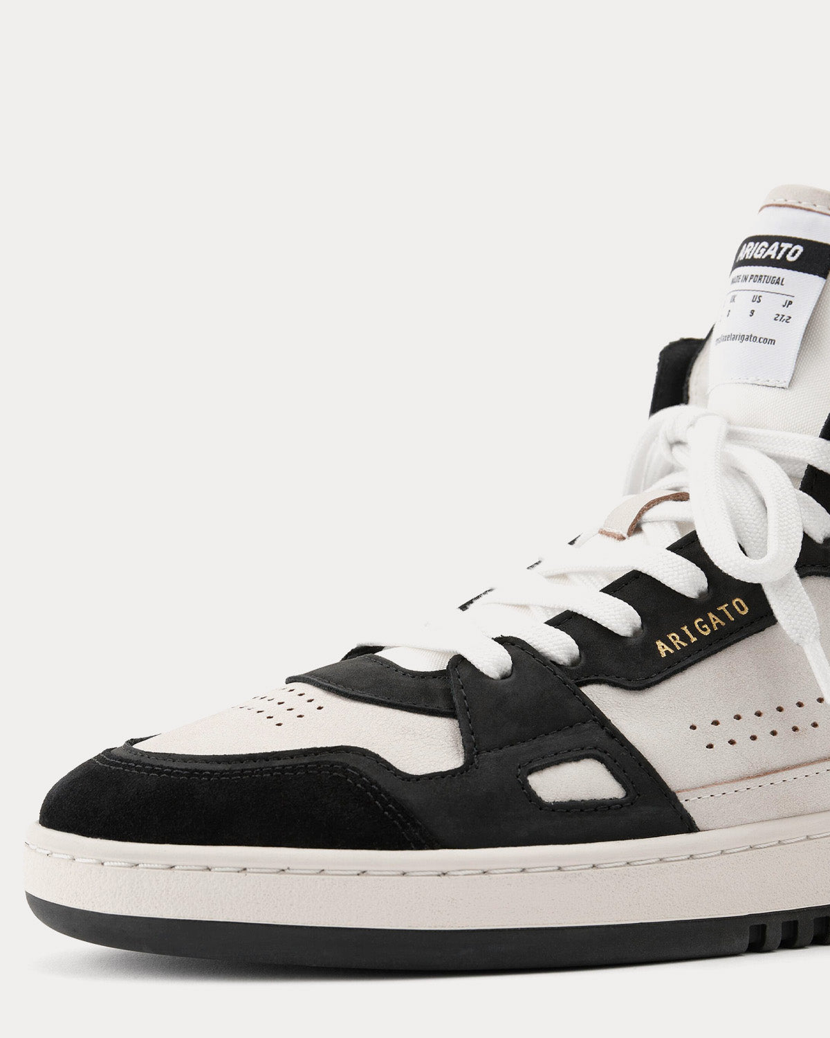 Axel Arigato Women's Dice Hi Beige / Black High Top Sneakers & Trainers