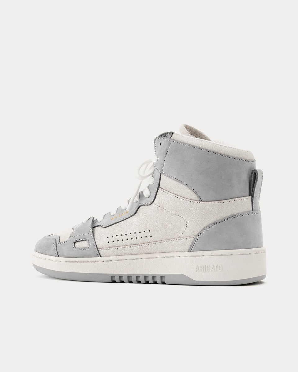Axel Arigato Dice Hi Beige / Grey High Top Sneakers - Sneak in Peace