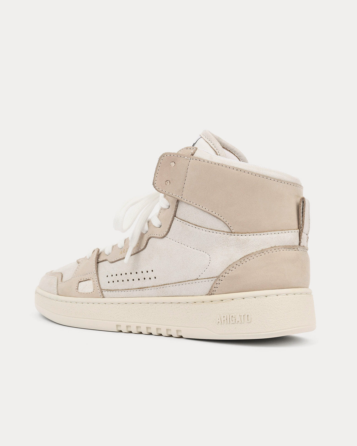 Axel Arigato Dice Hi Beige High Top Sneakers - Sneak in Peace