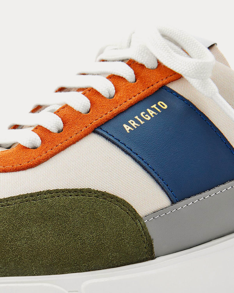 Axel Arigato Genesis Vintage Runner Cremino / Green / Blue Low Top ...