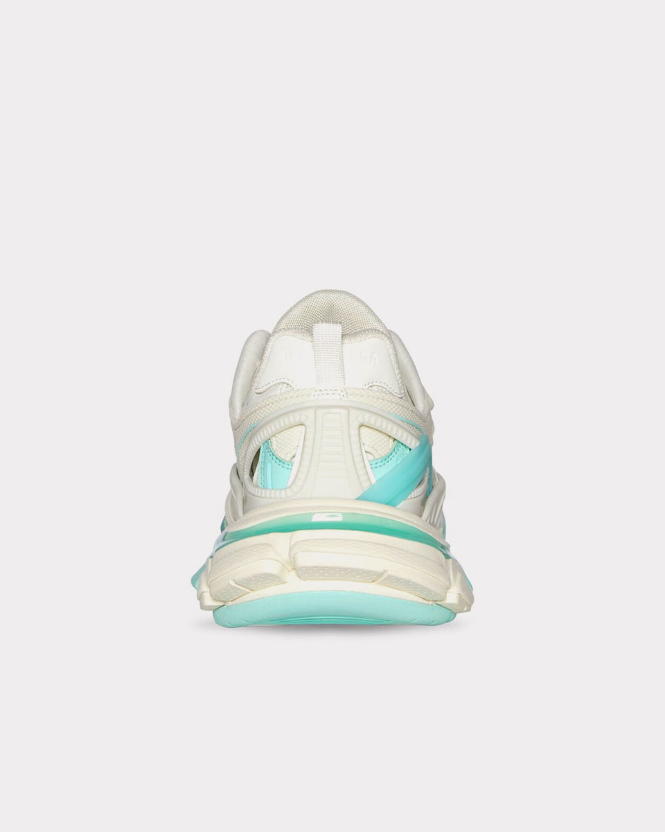 Balenciaga Track.2 Mesh & Nylon Light Green / Light Beige / Grey Low ...