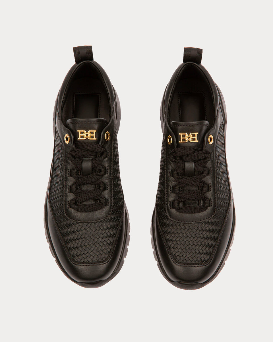 Bally Biara Black Low Top Sneakers - Sneak in Peace