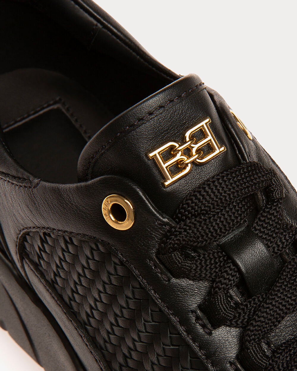 Bally Women's Biara Black Low Top Sneakers & Trainers