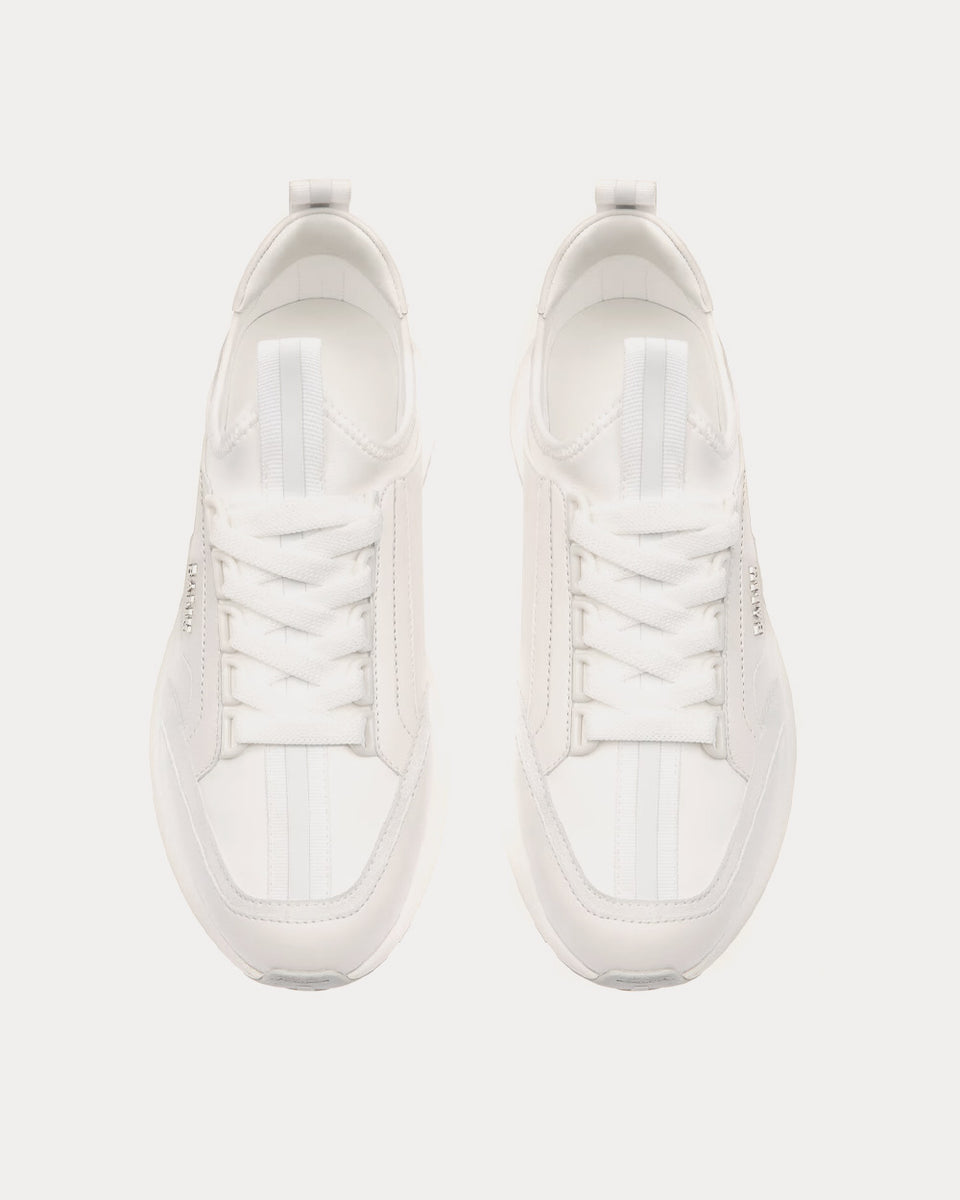 Bally Deven White Low Top Sneakers - Sneak in Peace
