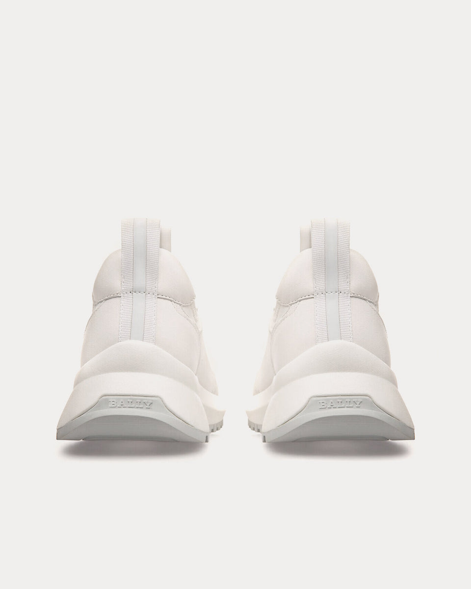 Bally Deven White Low Top Sneakers - Sneak in Peace