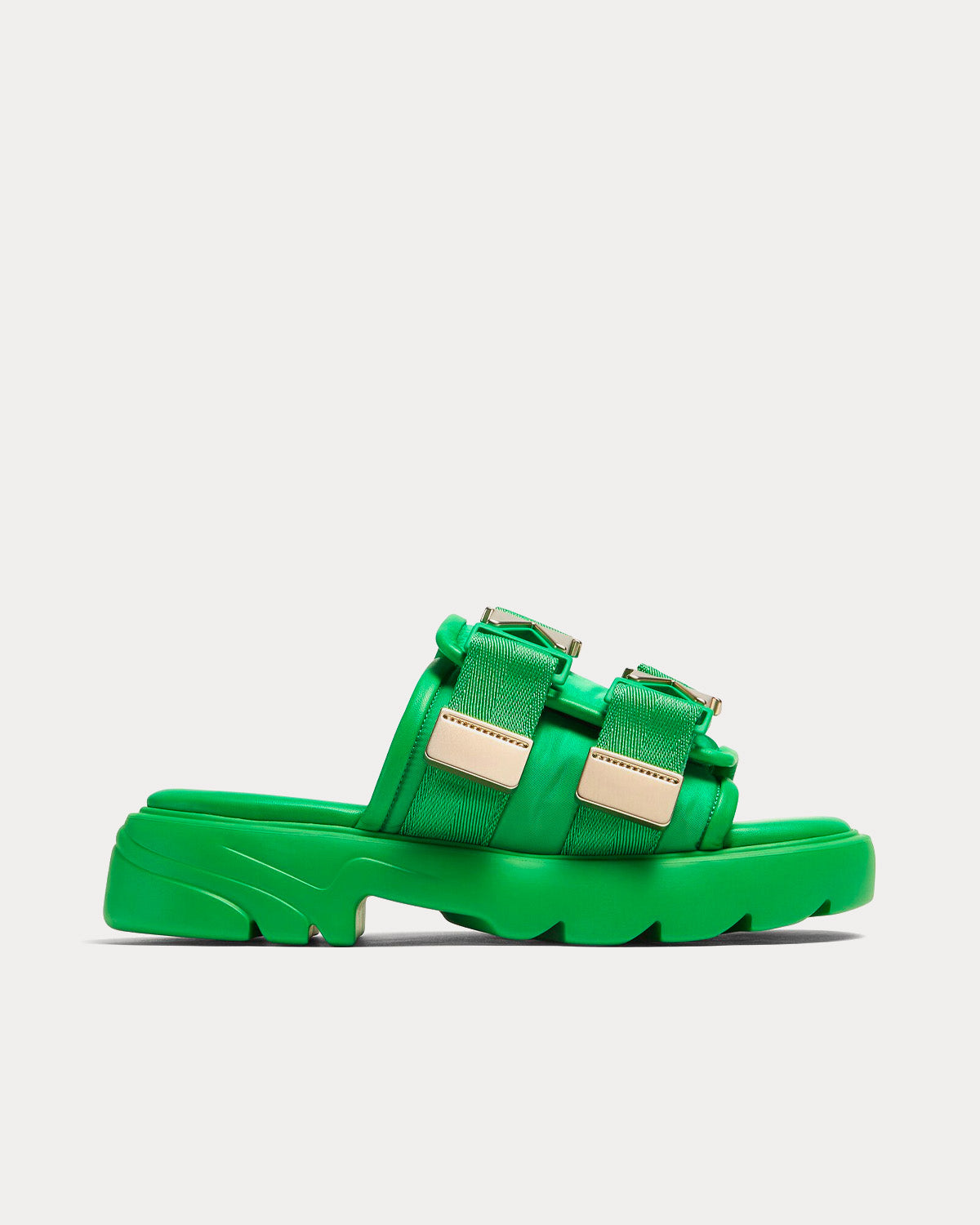 Bottega Veneta Women's Flash Grass Sandals