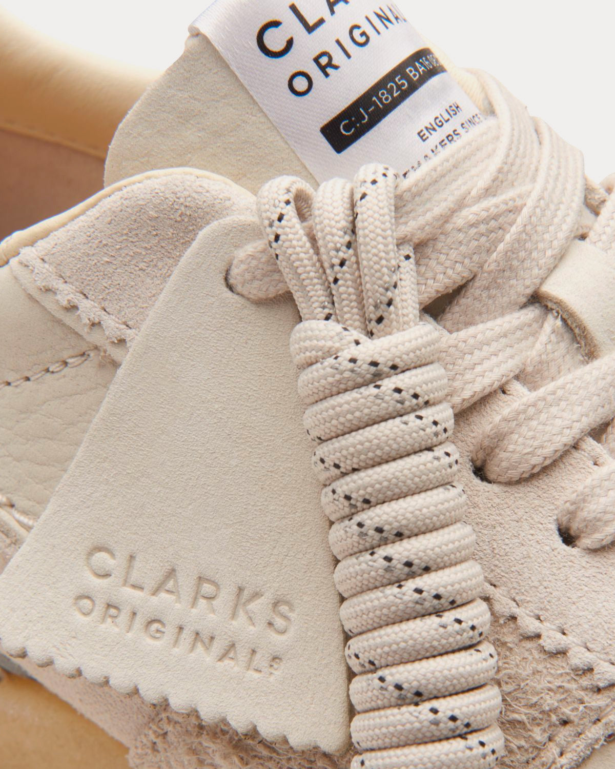 Clarks Women's Tor Run White Combi Low Top Sneakers