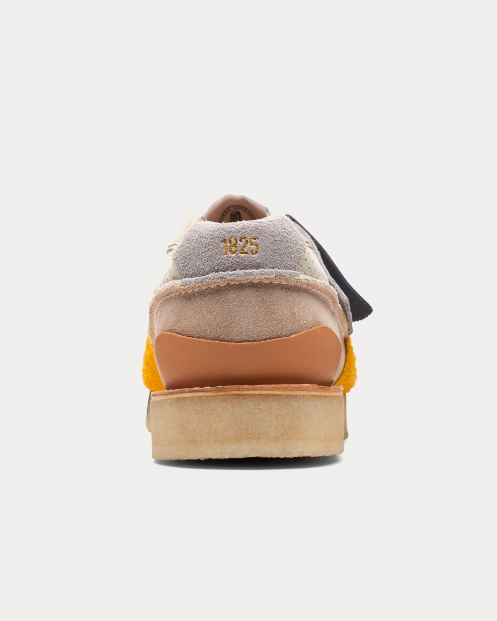 Clarks Tor Run Yellow Combination Low Top Sneakers - Sneak in Peace