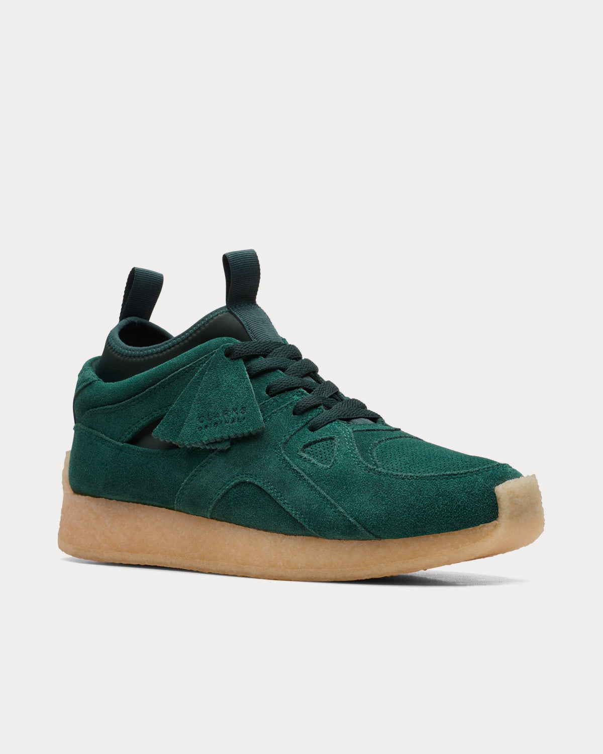 Clarks x Kith Breacon Dark Green High Top Sneakers - Sneak in Peace