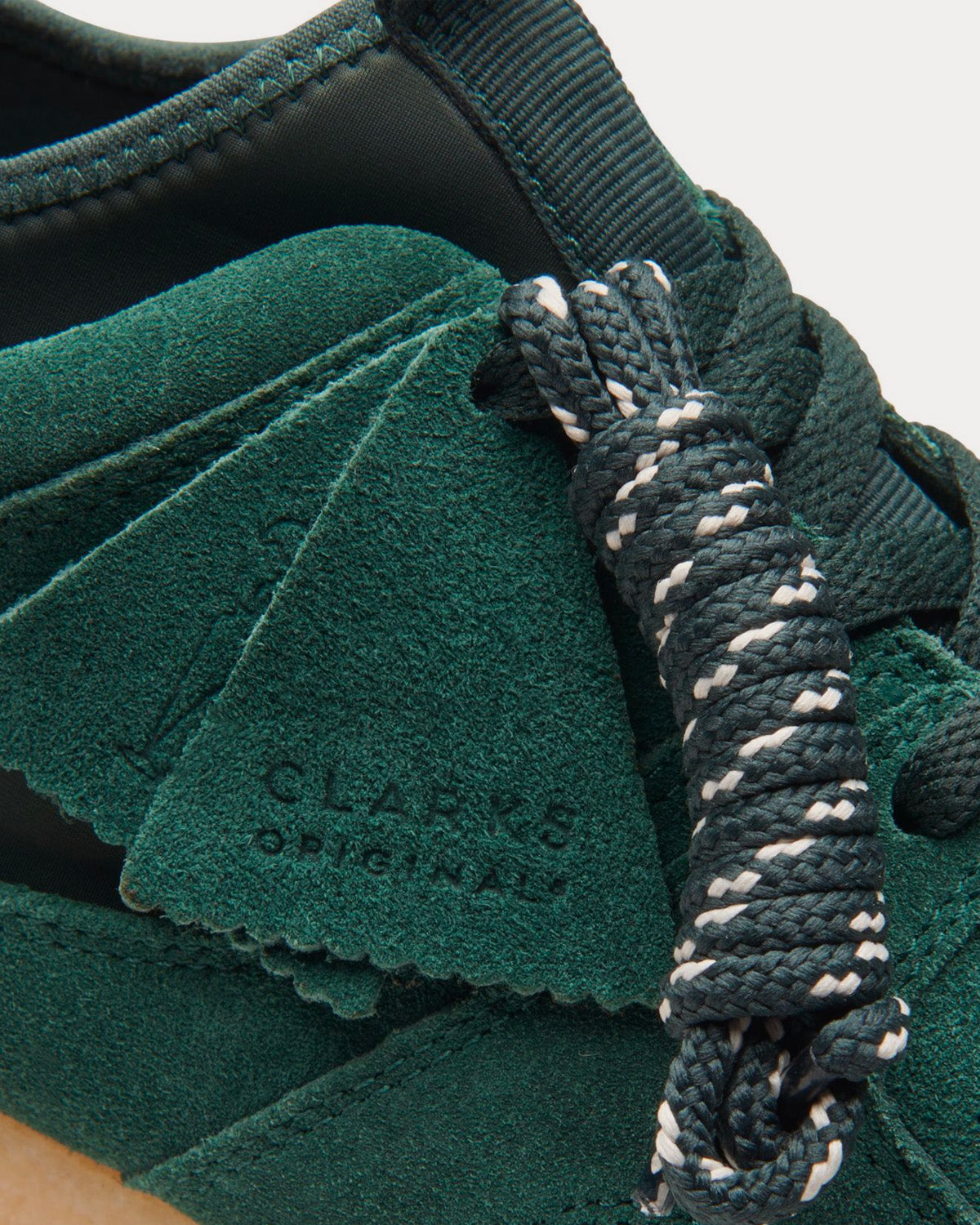 Clarks x Kith Breacon Dark Green High Top Sneakers - Sneak in Peace