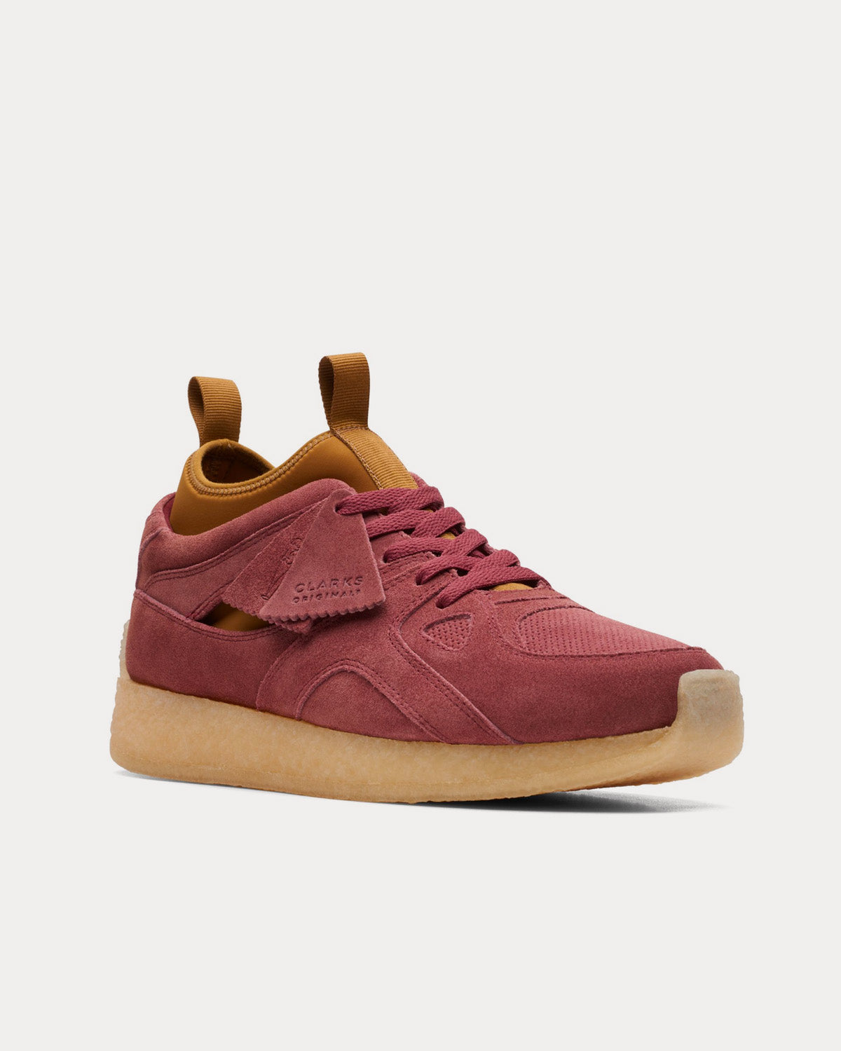 Clarks x Kith Men's Breacon Oxblood / Oakmoss High Top Sneakers & Trainers