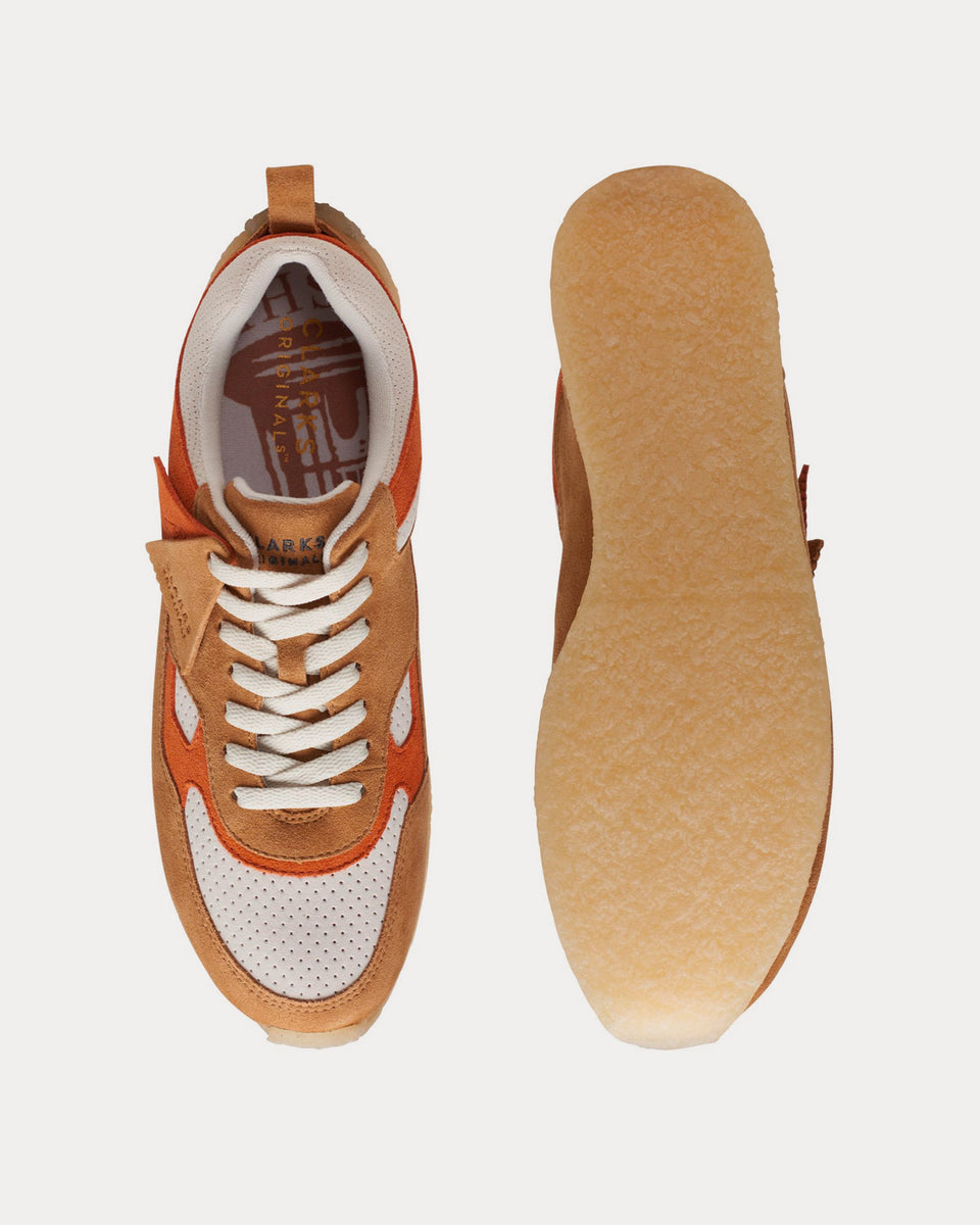 Clarks x Kith Lockhill Sand Combi Low Top Sneakers - Sneak in Peace