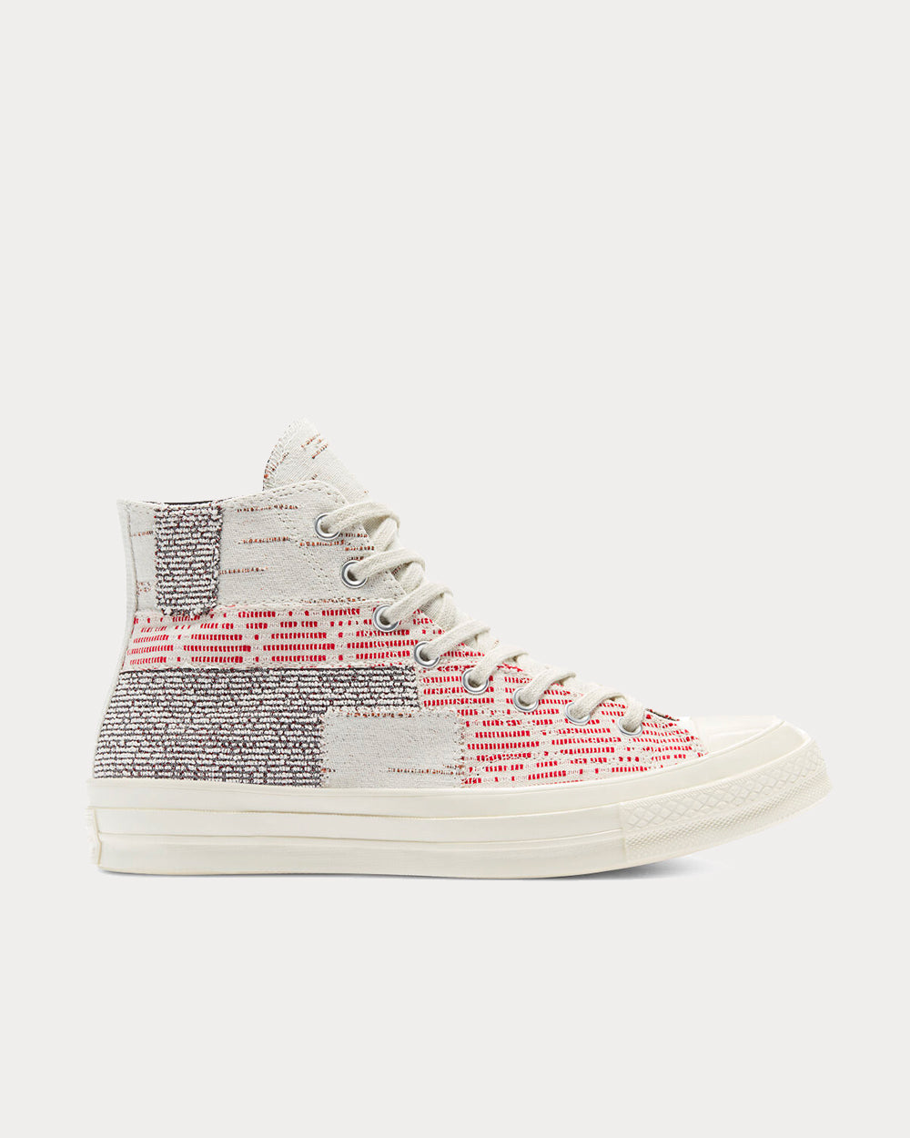 Converse Men's Patchwork Chuck 70 Twill / Light Grey / Egret High Top ...