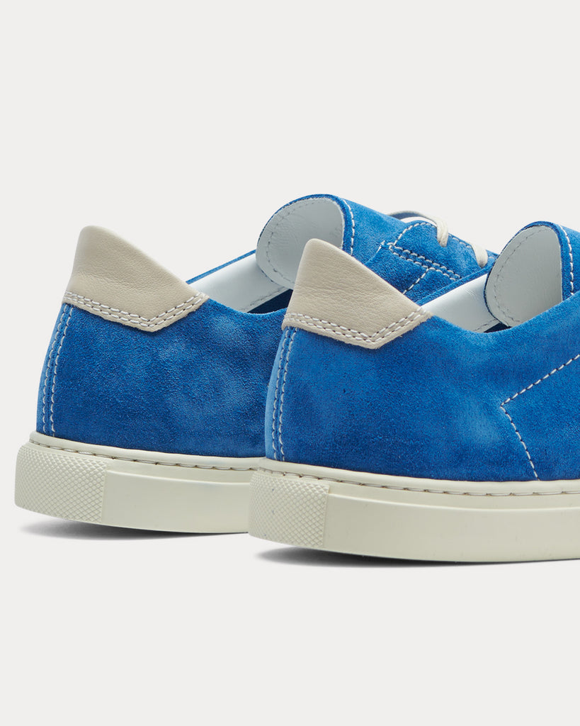 CQP Bumper Electric Blue Low Top Sneakers - Sneak in Peace