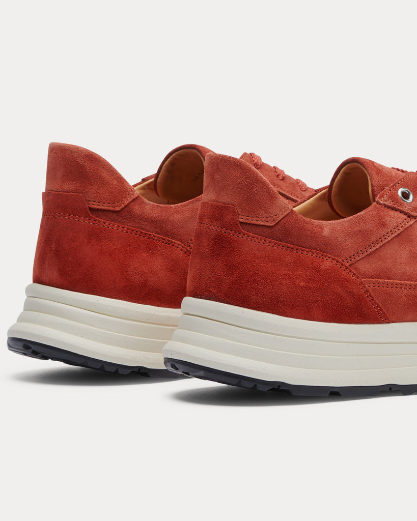CQP Renna Rust Low Top Sneakers - Sneak in Peace