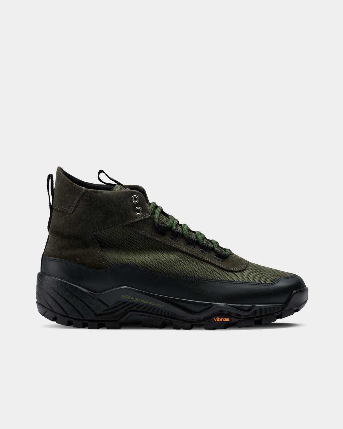 CQP Men's Scander Olive High Top Sneakers