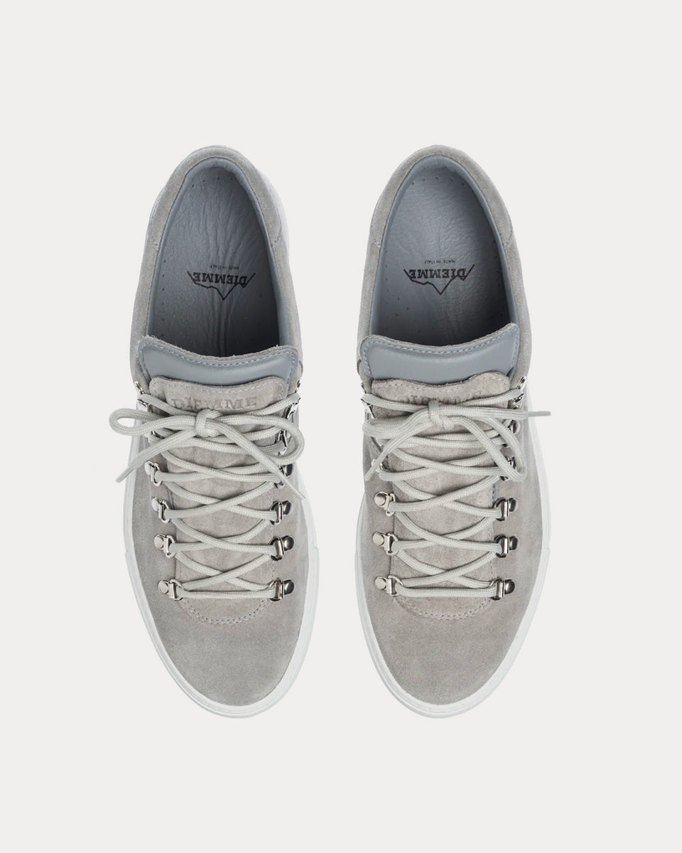 Diemme Marostica Low Suede Grey Low Top Sneakers - Sneak in Peace