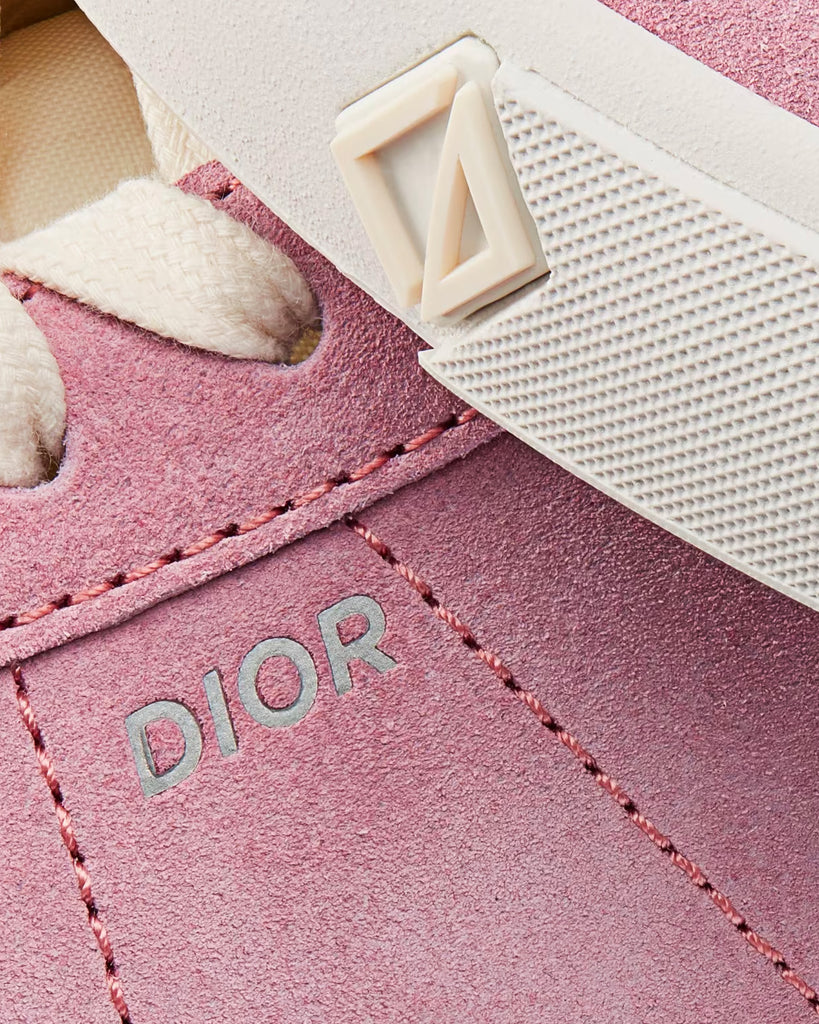 Dior B101 Nubuck Calfskin Pink Low Top Sneakers - Sneak in Peace
