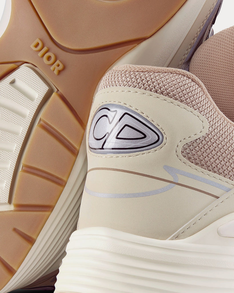 Dior B30 Cream Mesh and Technical Fabric Low Top Sneakers - Sneak in Peace