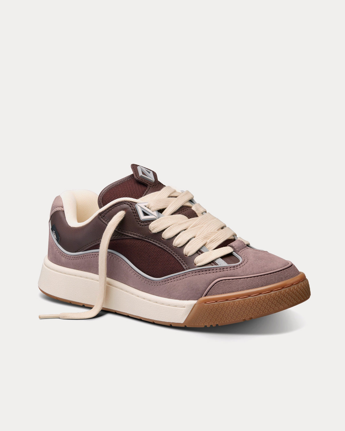 Dior x Travis Scott Men's B713 'Cactus Jack' Mocha Grained Calfskin and Technical Mesh with ...