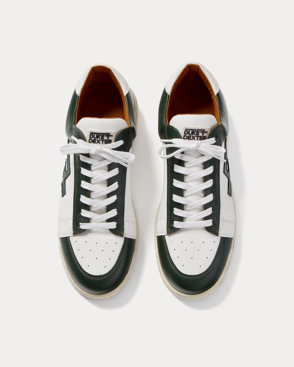 Duke + Dexter Dex Green Low Top Sneakers - Sneak in Peace