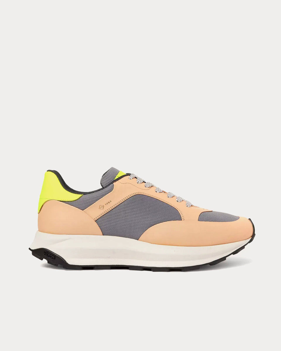 Dunhill Aerial Vachetta Camel Low Top Sneakers - Sneak in Peace