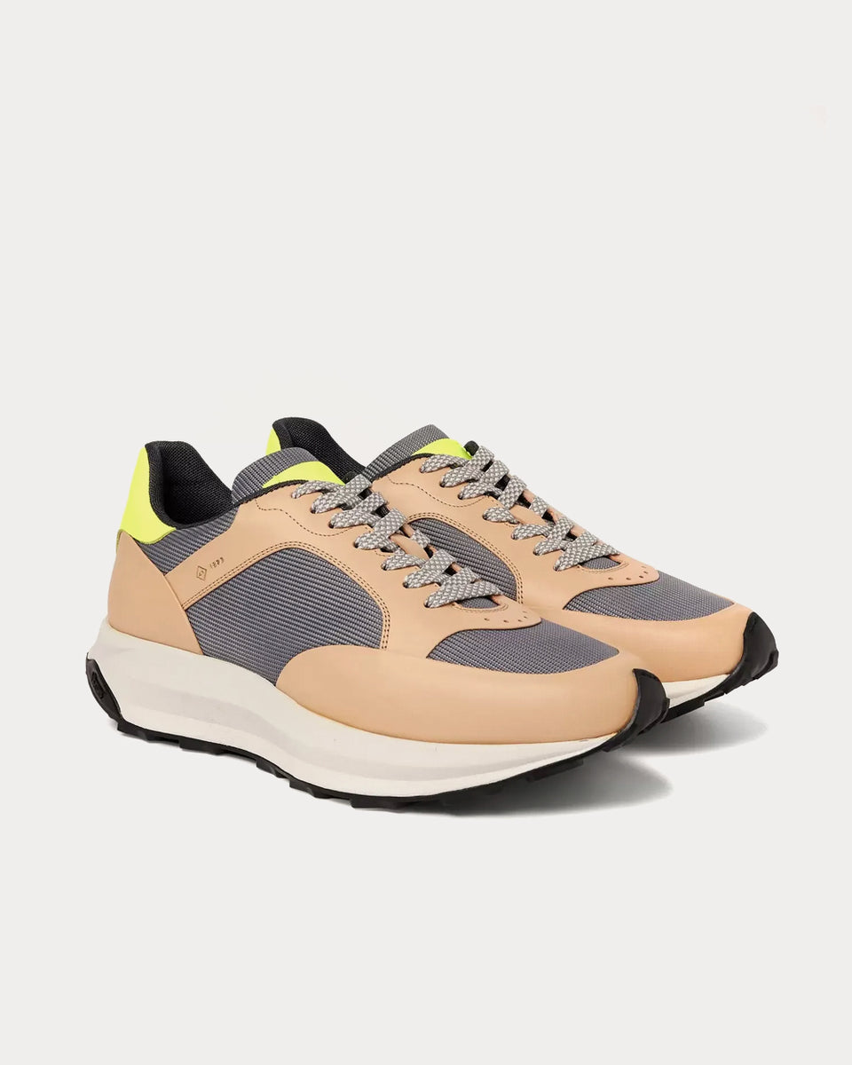 Dunhill Aerial Vachetta Camel Low Top Sneakers - Sneak in Peace