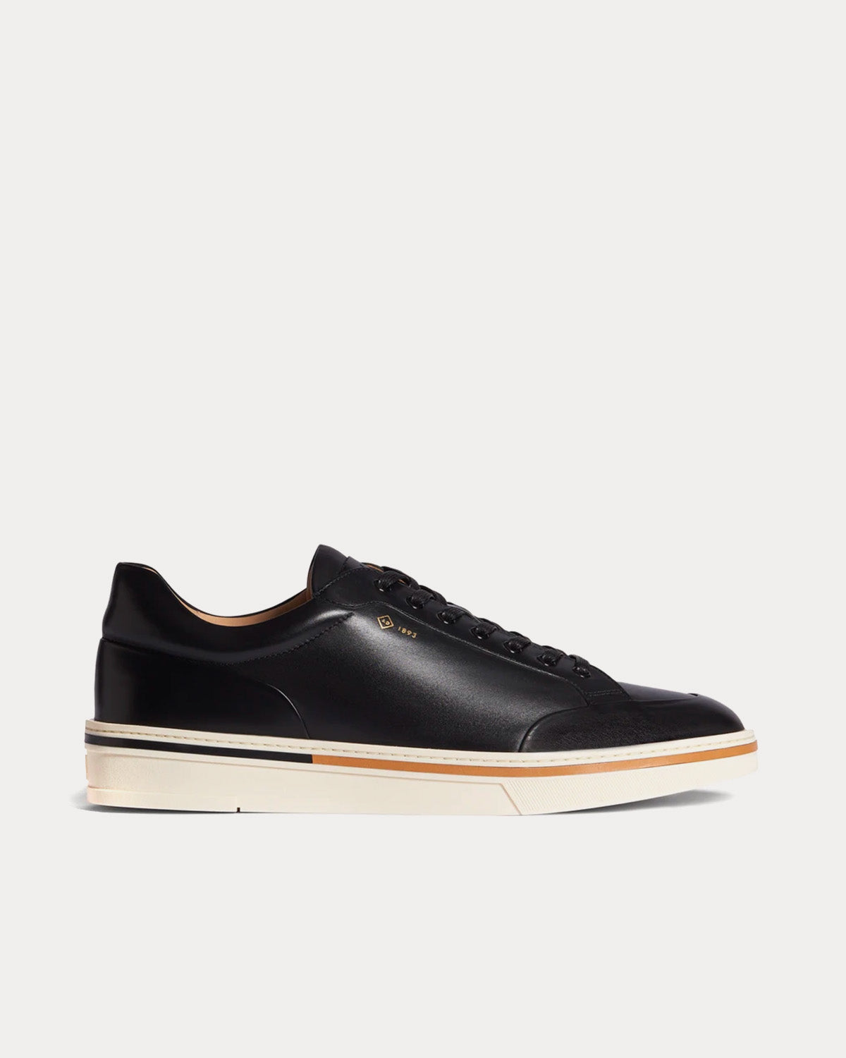 Dunhill Men's Metropolitan Black Low Top Sneakers & Trainers