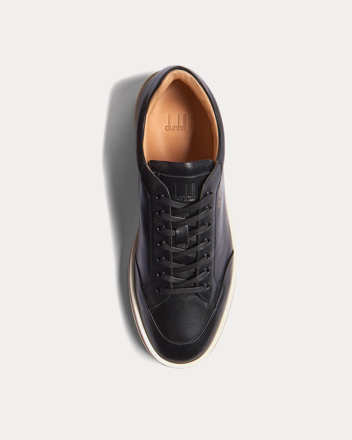 Dunhill Men's Metropolitan Black Low Top Sneakers & Trainers
