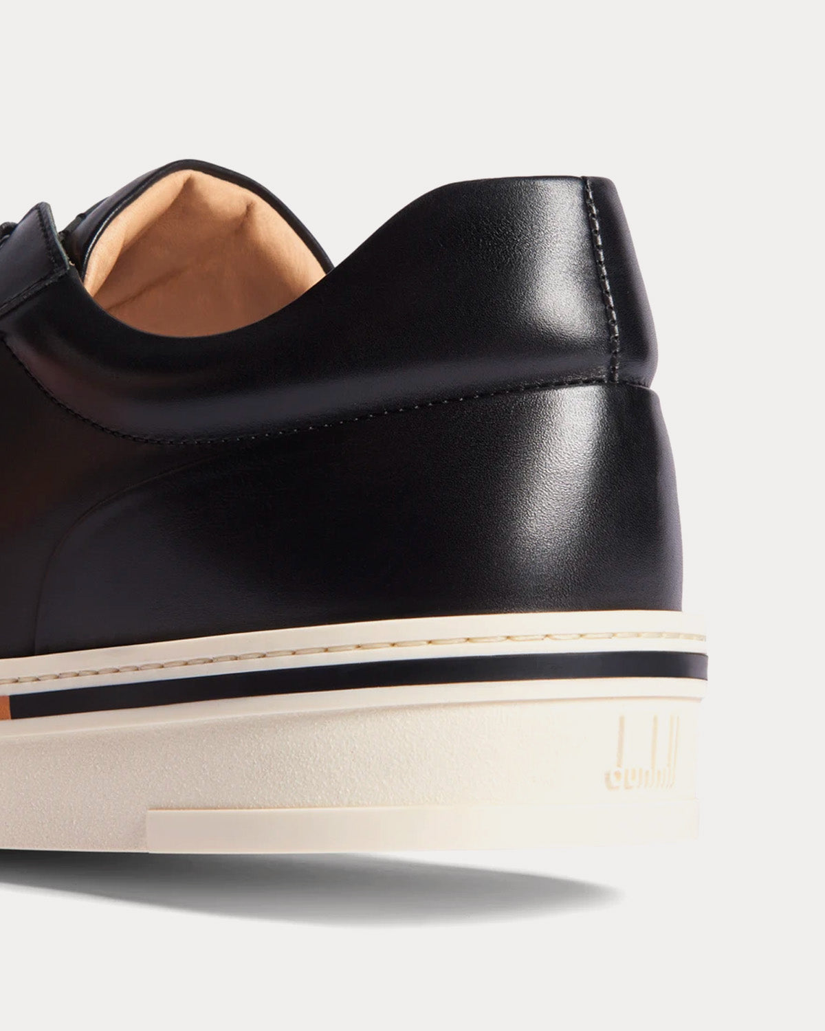 Dunhill Men's Metropolitan Black Low Top Sneakers & Trainers