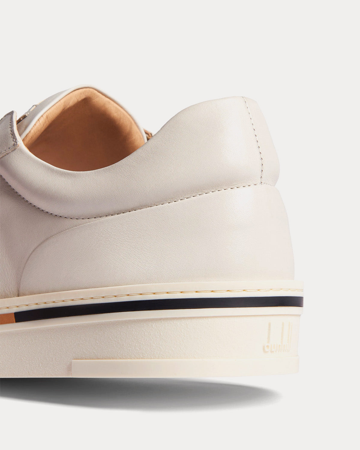 Dunhill Men's Metropolitan Off-White Low Top Sneakers