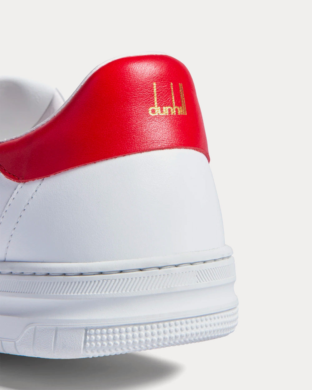 Buy Dunhill Men's Court Legacy Red / White Low Top Sneakers & Trainers