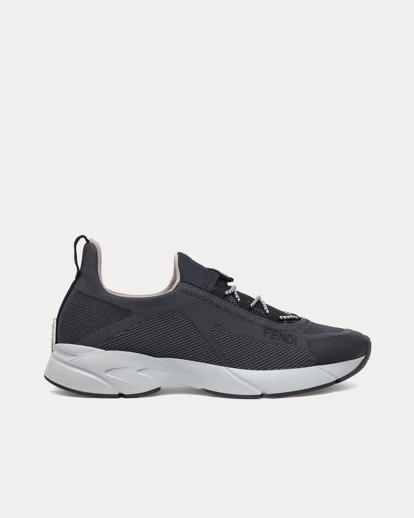 Fendi Faster Mesh Grey Low Top Sneakers - Sneak in Peace