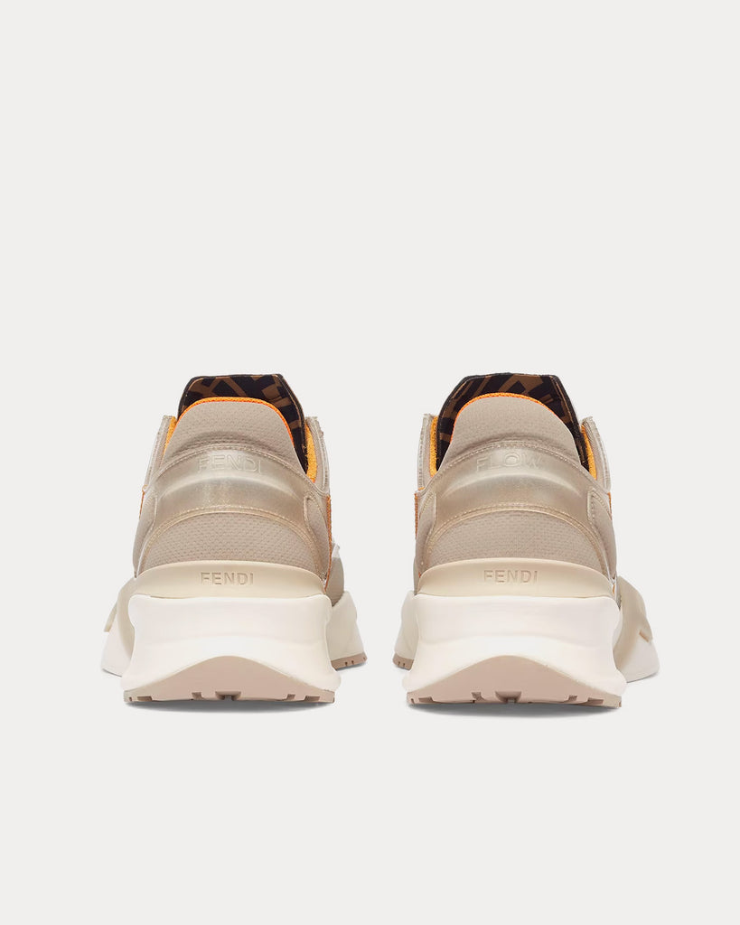 Fendi Flow Nylon Beige Low Top Sneakers - Sneak in Peace