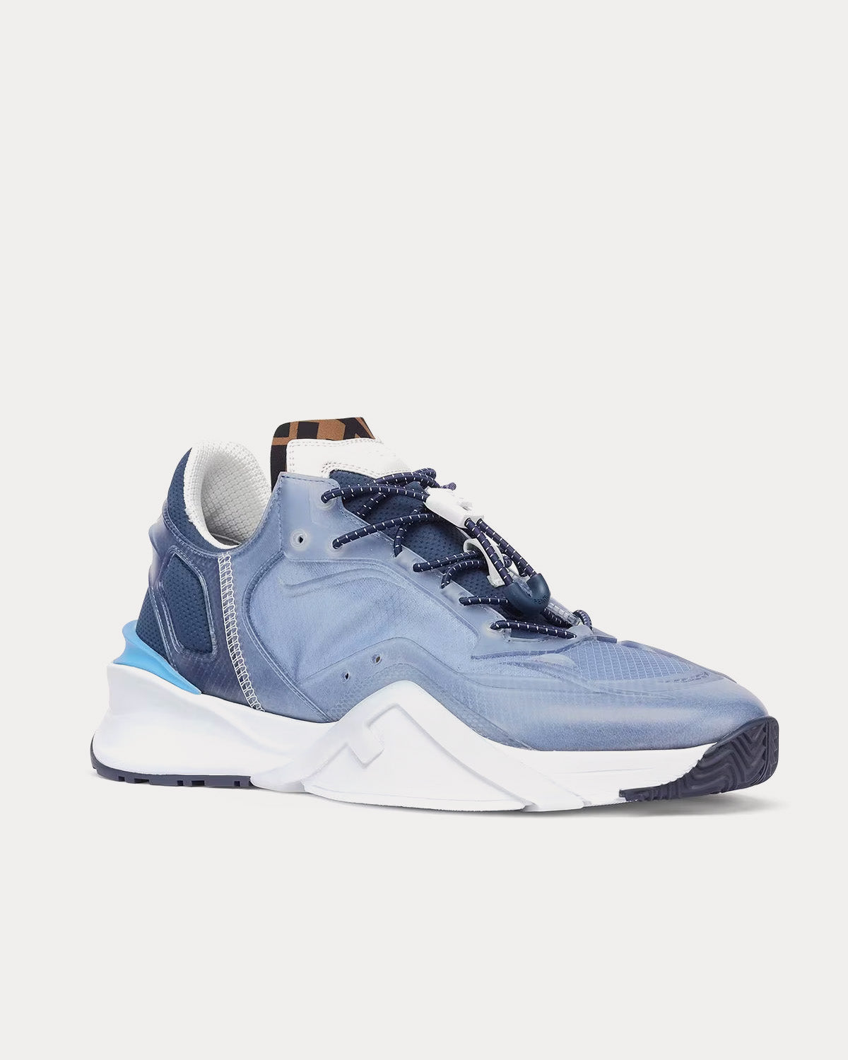 Fendi Flow Nylon Light Blue Low Top Sneakers - Sneak in Peace