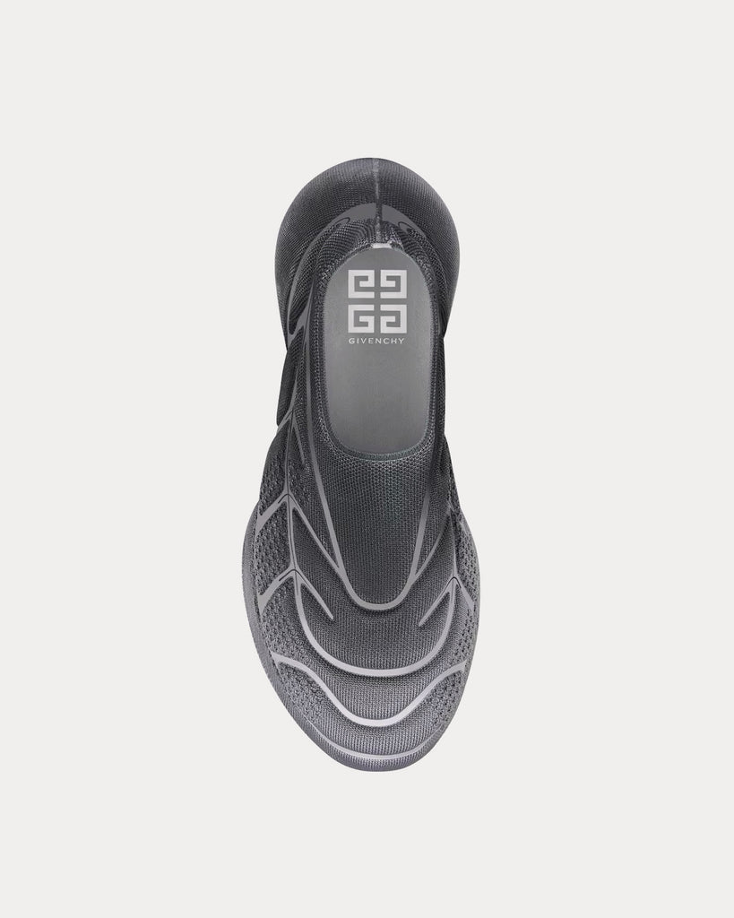 Givenchy TK-360+ Knit Black / Grey Slip On Sneakers - Sneak in Peace
