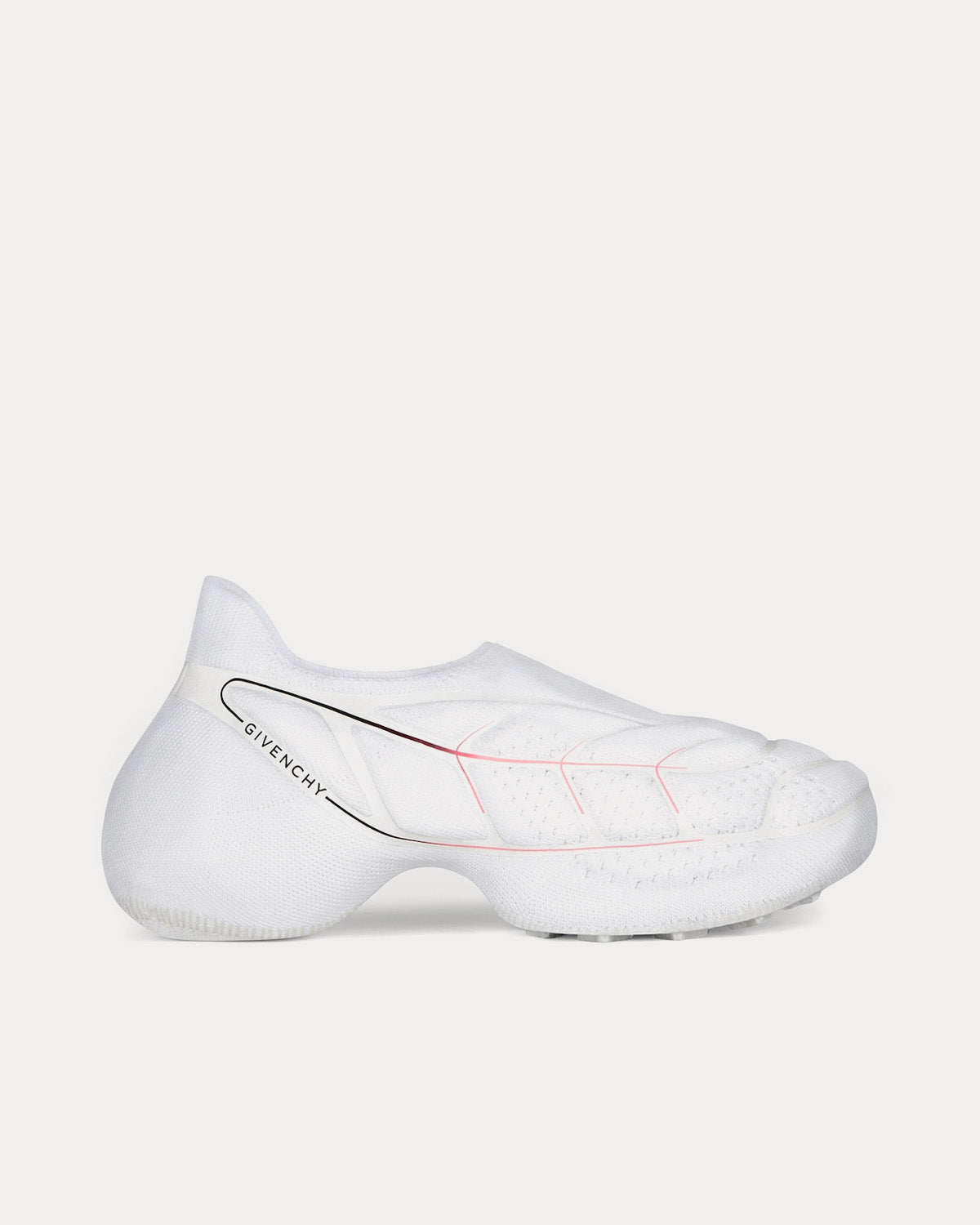 Buy Givenchy Women's TK-360+ Mesh White / Pink Slip On Sneakers & Trainers