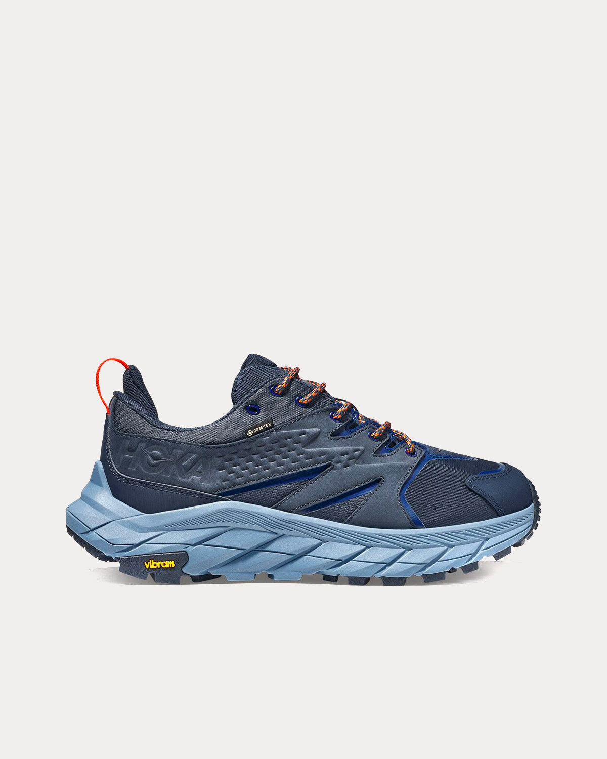 Hoka Men's Anacapa Low GTX Outer Space / Mountain Spring Running Shoes