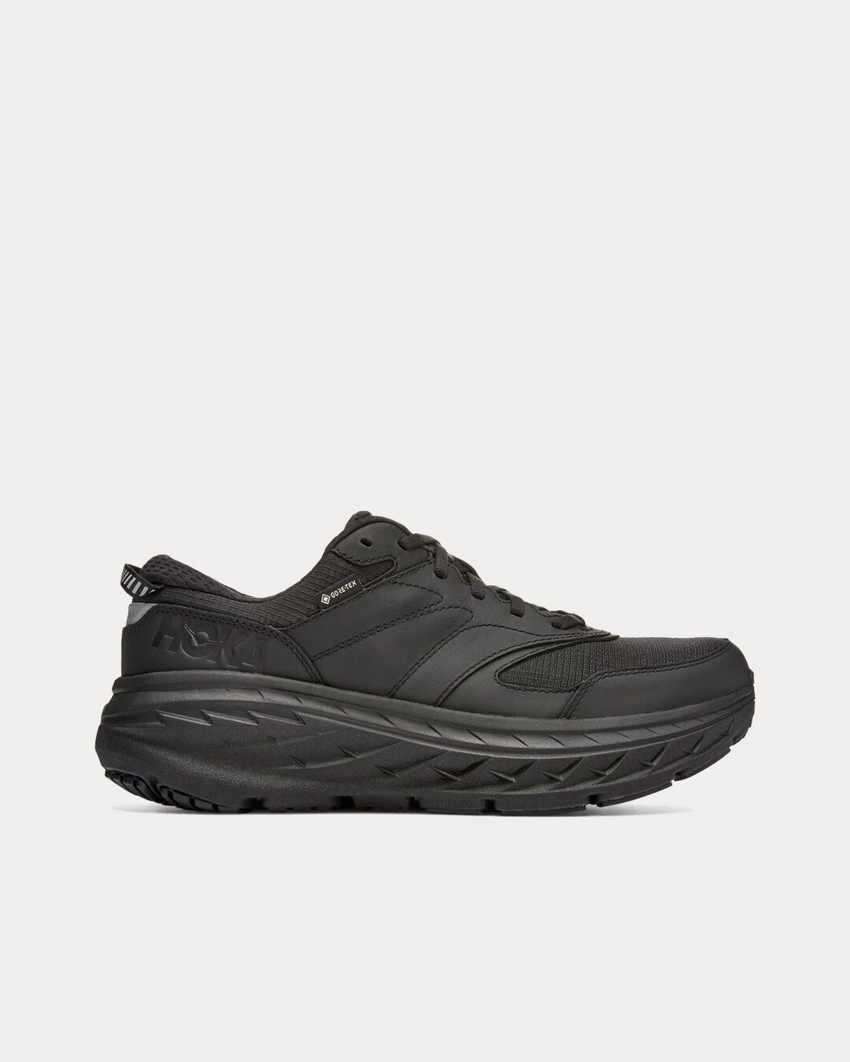 Hoka Unisex Bondi L GORE-TEX Black / Black Running Shoes