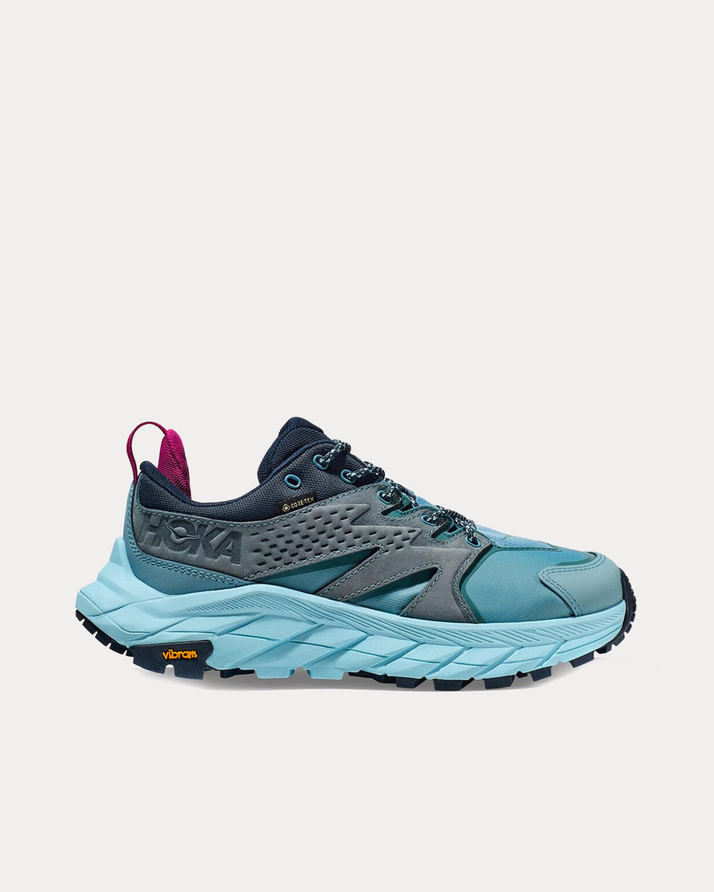 Hoka Anacapa Low GTX Mountain Spring / Summer Song Running Shoes ...