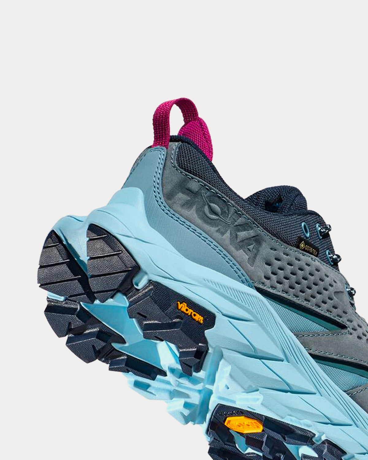 Hoka Anacapa Low GTX Mountain Spring / Summer Song Running Shoes ...