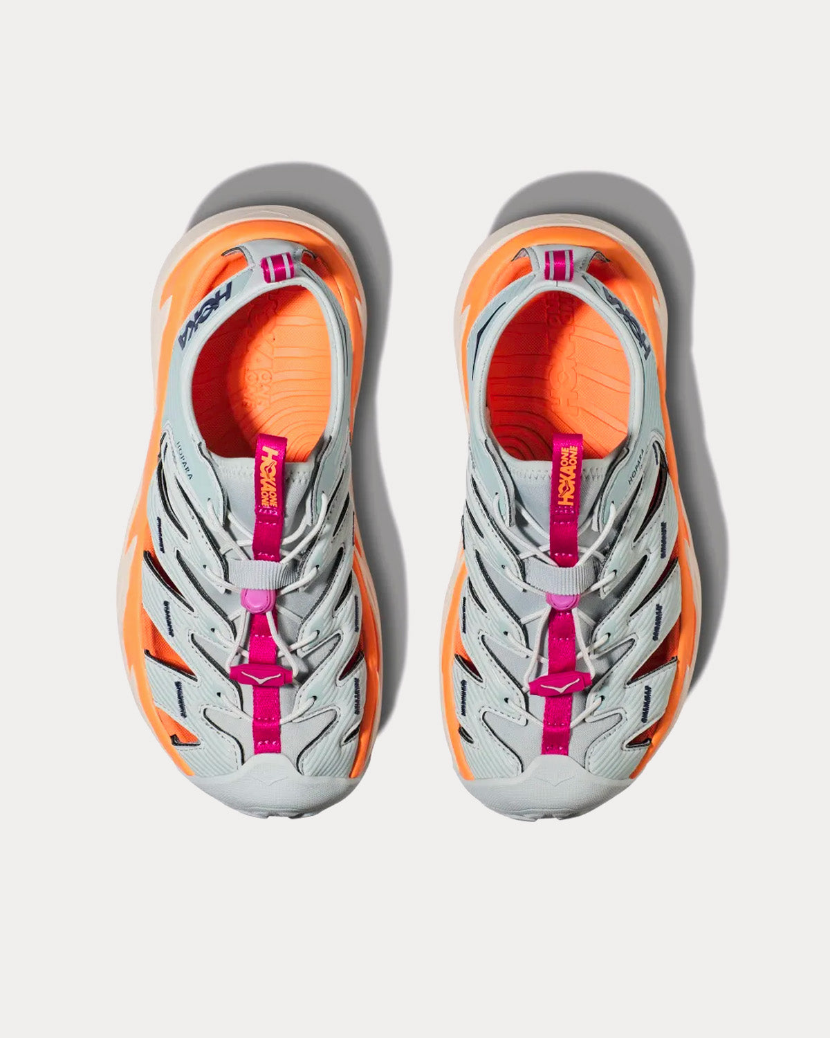 Hoka Hopara Ice Flow / Mock Orange Slip On Sneakers - Sneak in Peace