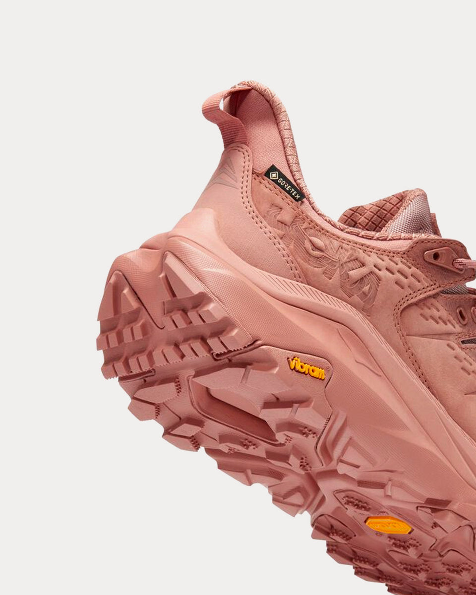 Hoka Kaha 2 Low GTX Cork / Cappuccino Running Shoes - Sneak in Peace